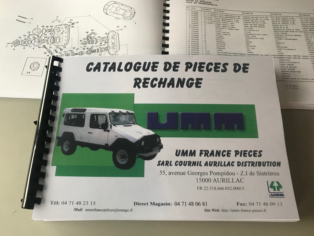 MAGASIN PIECES
